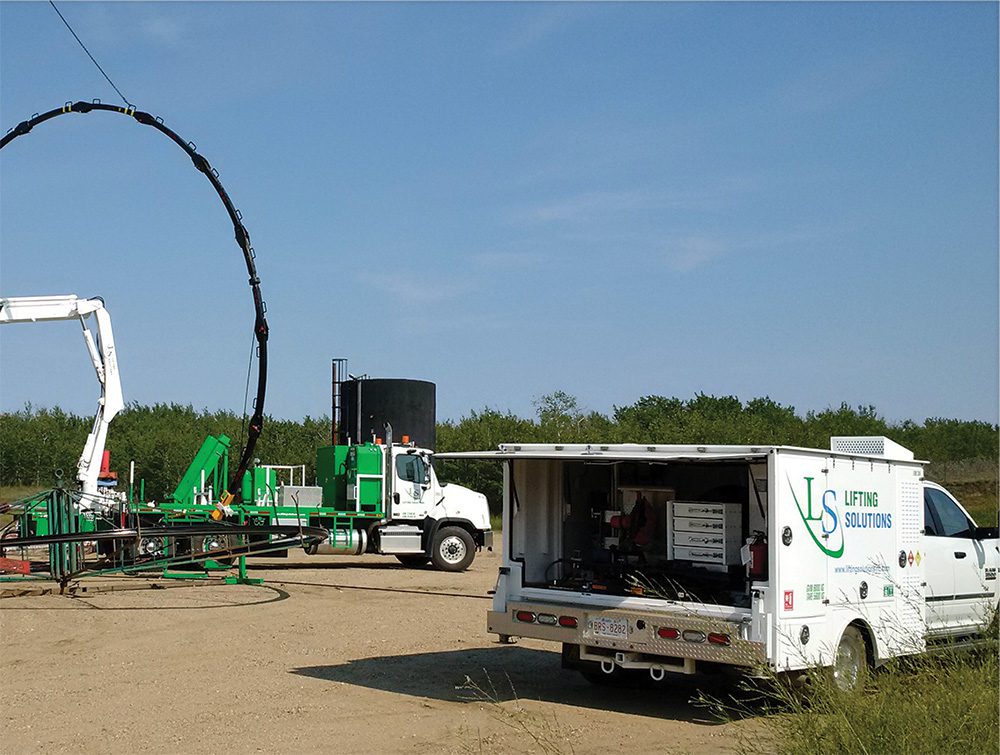 Endless Rod Welder | Lifting Solutions