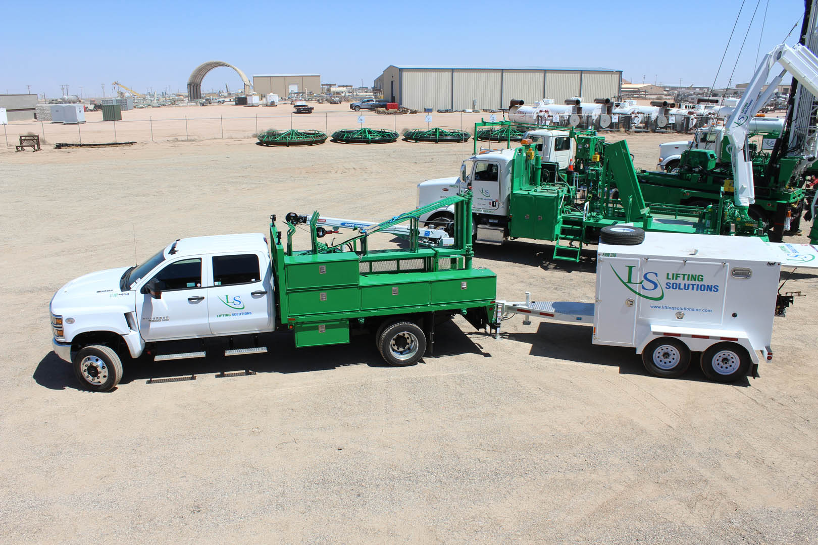 Endless Rod Welder | Lifting Solutions