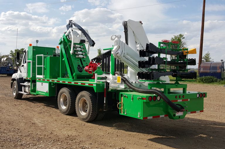 Truck Mounted Gripper Services | Lifting Solutions