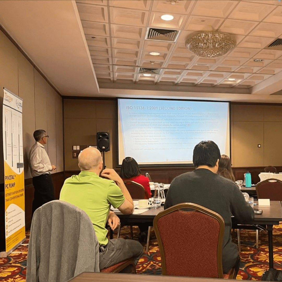 Progressing Cavity Pump Technology Workshop Hosted by Lifting Solutions ...