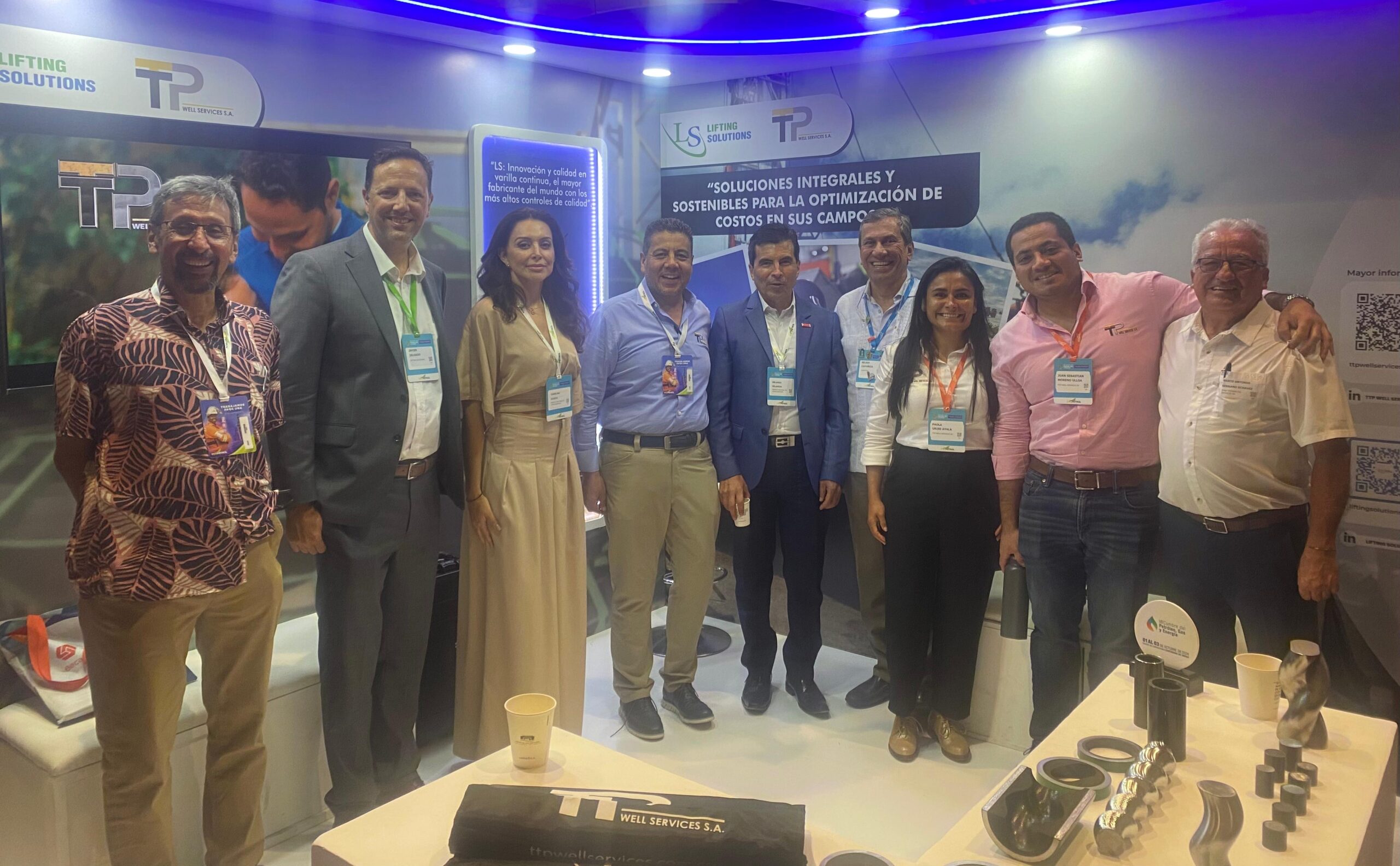VII Cumbre del Petróleo, Gas y Energía | Lifting Solutions