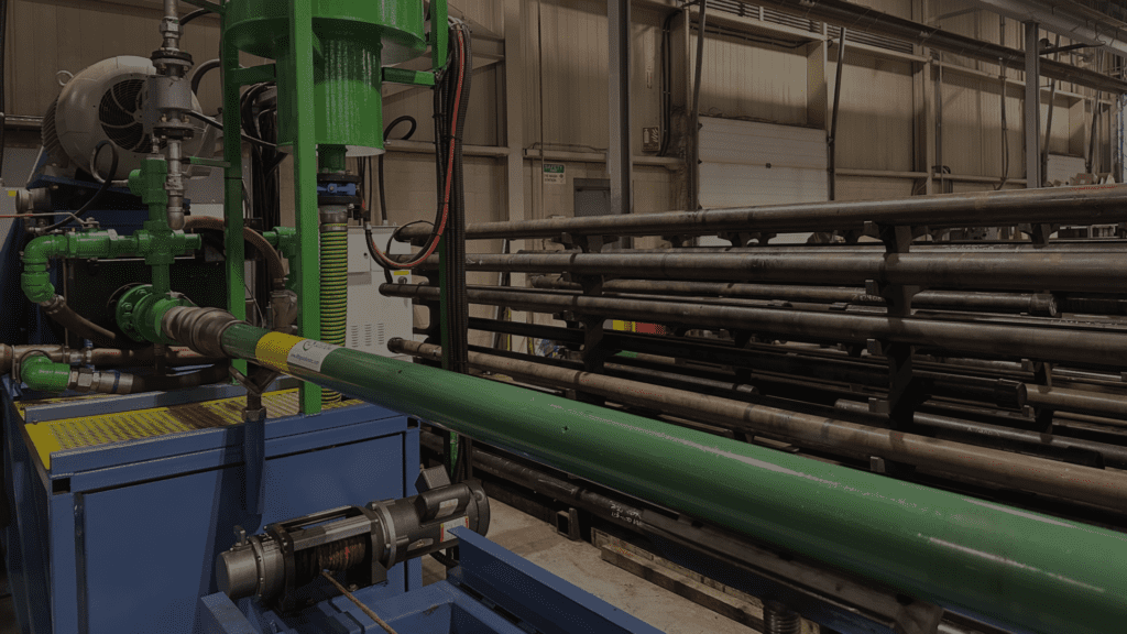 Elevated Testing Standards with Our PCP Test Bench | Lifting Solutions