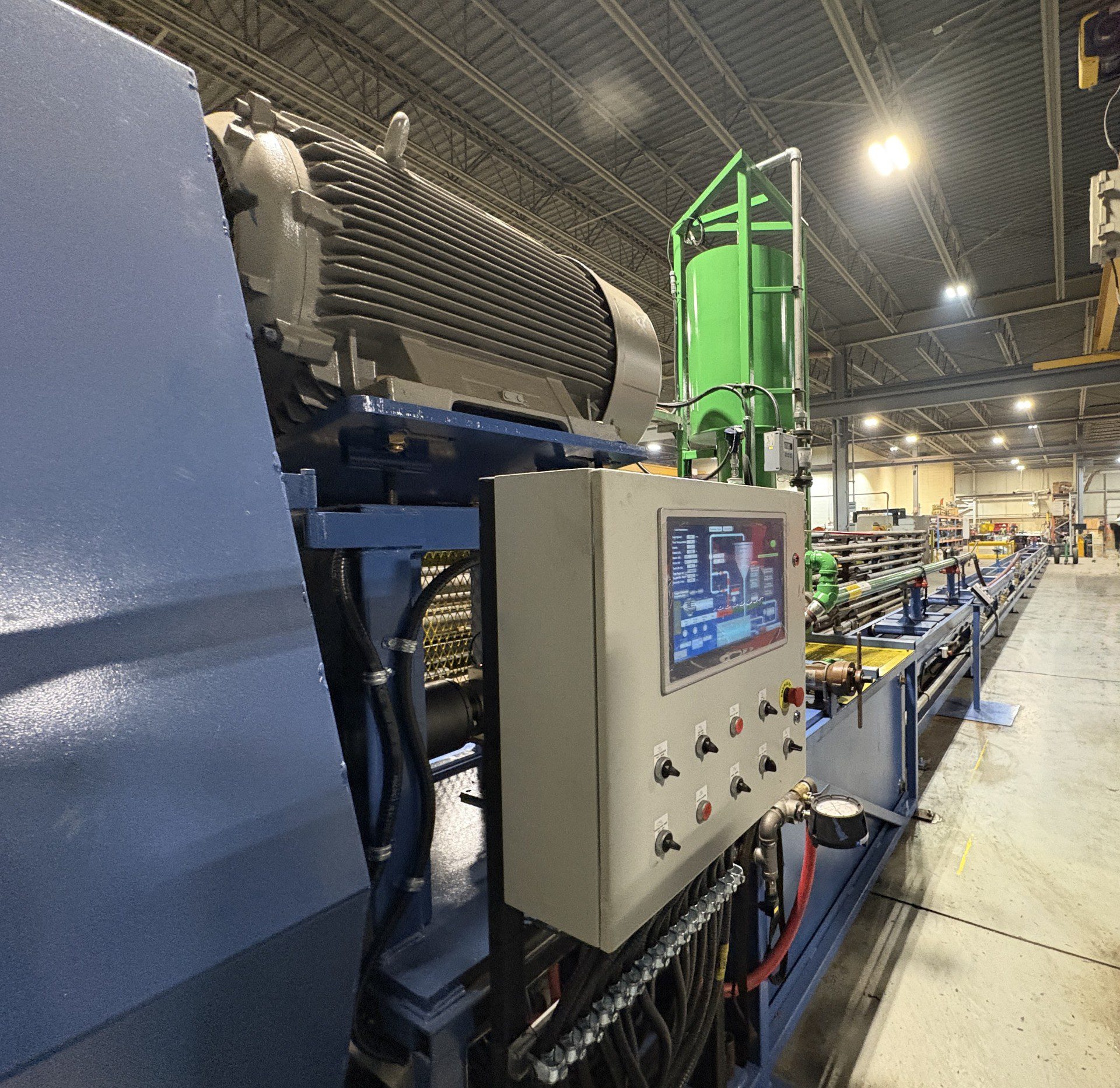 Elevated Testing Standards with Our PCP Test Bench | Lifting Solutions